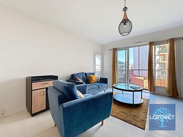 Appartement à vendre - La Roche-sur-Yon, Pentagone, Pont-Morineau - 4 pièces - 3 chambres