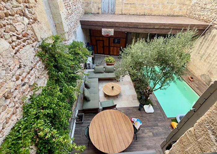 Maison à vendre - Vauvert - 4 pièces - 3 chambres