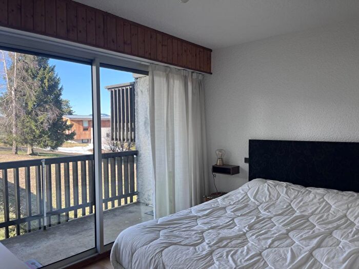 Appartement à vendre - Notre-Dame-de-Bellecombe - 3 pièces - 2 chambres