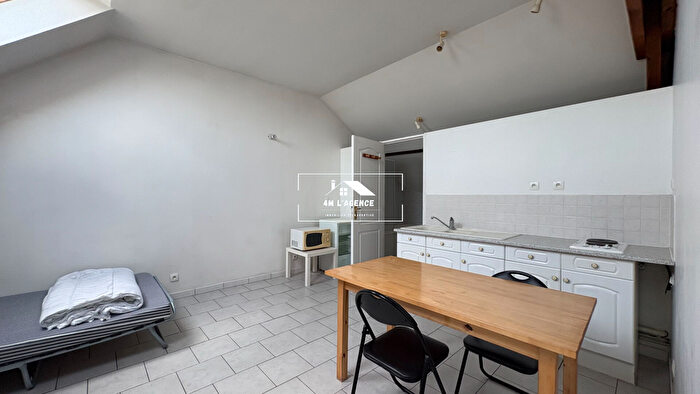 Genech - Appartement 1 pièce à louer