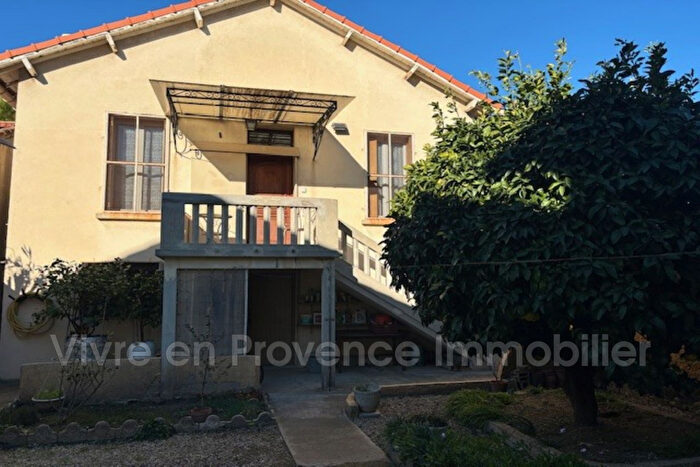 Maison à vendre - Avignon, Rotondes - 4 pièces - 3 chambres