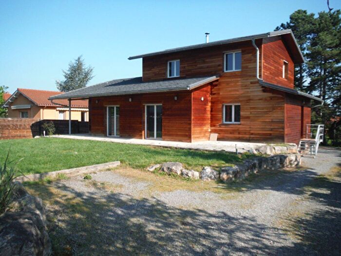 Est, Craponne : Maison 6 pièces à louer