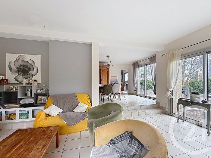 Maison à vendre - Cesson-Sévigné, Centre-ville, La Hublais, Beausoleil - 8 pièces - 5 chambres