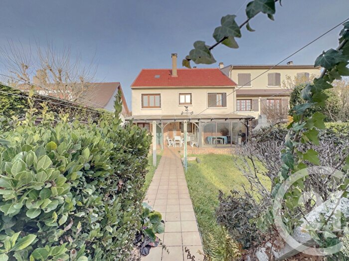 Maison à vendre - Le Blanc-Mesnil, Centre, Tilleuls - 6 pièces - 4 chambres