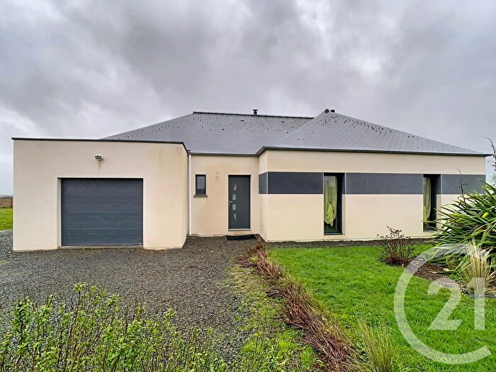 Maison à vendre - Calorguen - 5 pièces - 4 chambres