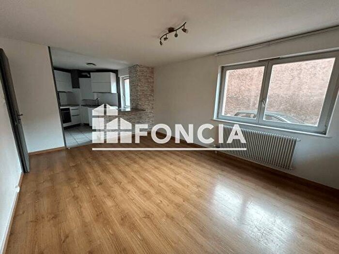 Appartement à louer - Centre, Colmar - 2 pièces - 1 chambre