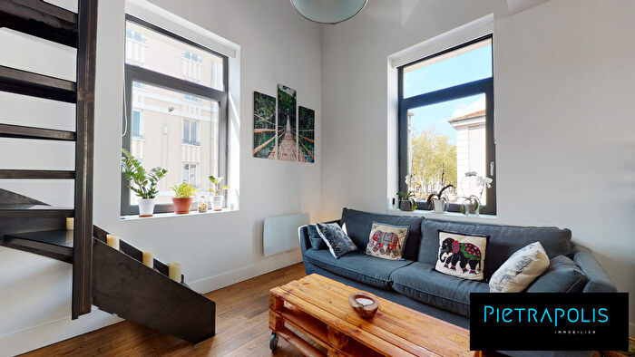 Appartement 2 pièces à Lyon 7ème, Gerland, à vendre