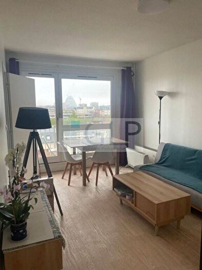 Appartement à louer - Les Fosses Rouges, Malakoff - 1 pièce - 1 chambre