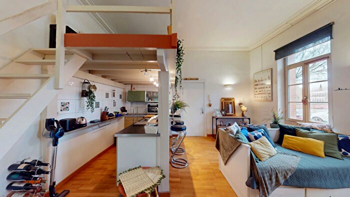 Appartement à vendre - Toulouse, Bazacle - 3 pièces - 2 chambres