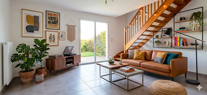 Maison à vendre - Guérande, Centre-ville, Faubourgs - 3 pièces - 2 chambres