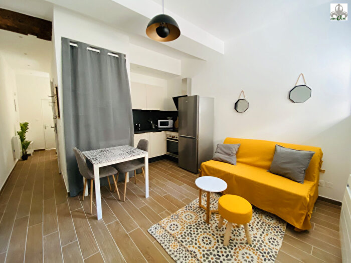 Beaune, Centre-ville - Appartement 1 pièce à louer