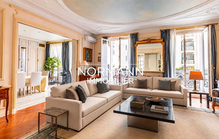 Appartement 6 pièces à Paris 17ème, Champerret, Berthier, à vendre