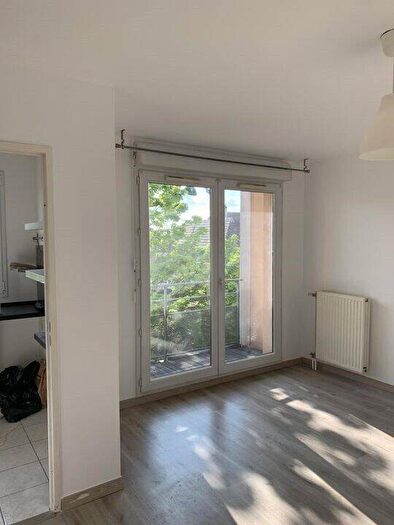 Appartement à louer - Grenouillère-Marnois-Rive de Marne, Noisy-le-Grand - 2 pièces - 1 chambre