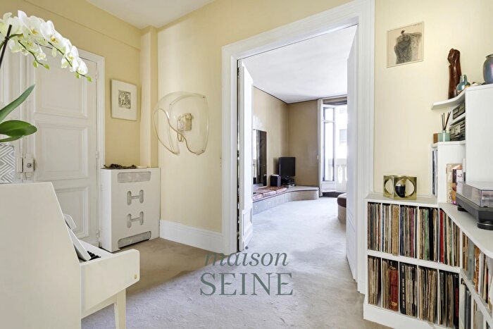 Appartement à vendre - Neuilly-sur-Seine, Charles Laffitte - 5 pièces - 3 chambres