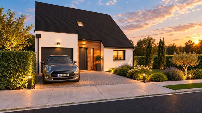Maison 4 pièces à Mer, à vendre