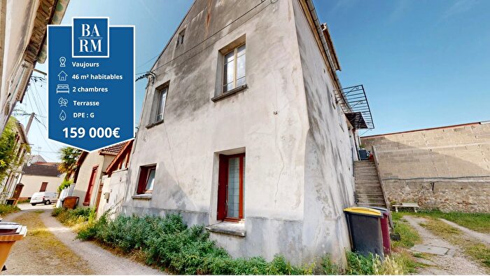 Vaujours - Appartement 3 pièces à vendre