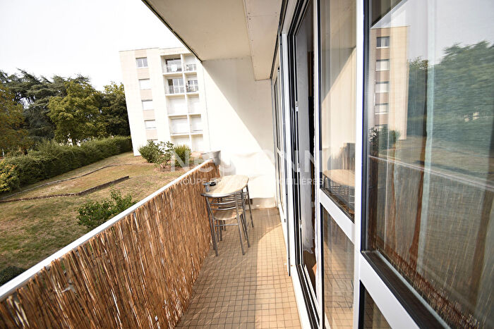 Appartement à vendre - Saint-Herblain, Bourg - 3 pièces - 2 chambres