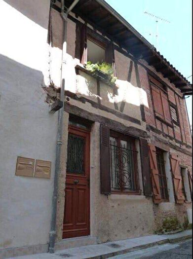 École primaire Scaliger-École maternelle Scaliger, Agen : Maison 2 pièces à louer