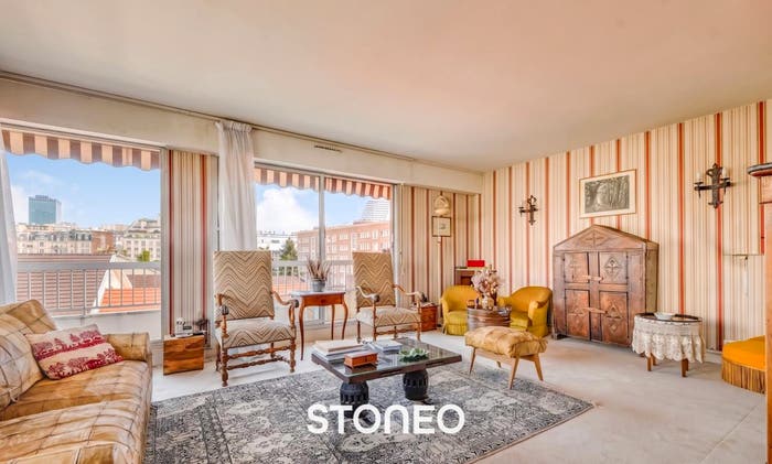 Appartement 5 pièces à vendre à Paris 15ème, Vaugirard, Parc des Expositions