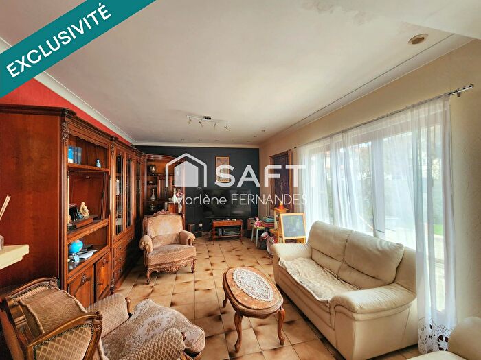 Maison à vendre - Morangis - 4 pièces - 2 chambres