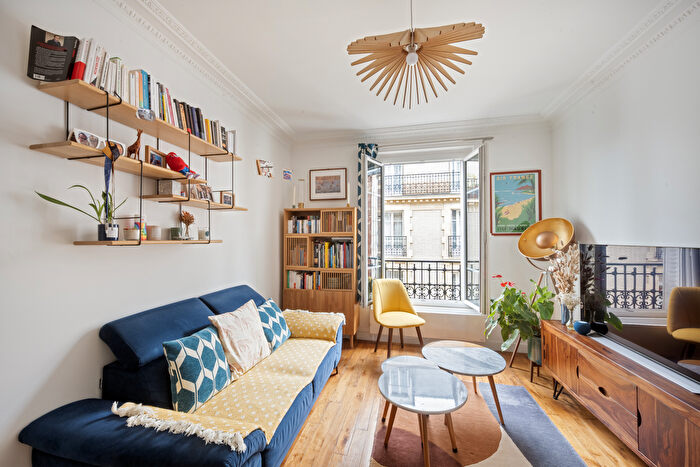 Appartement à vendre - Paris e , Didot, Porte de Vanves - 2 pièces - 1 chambre