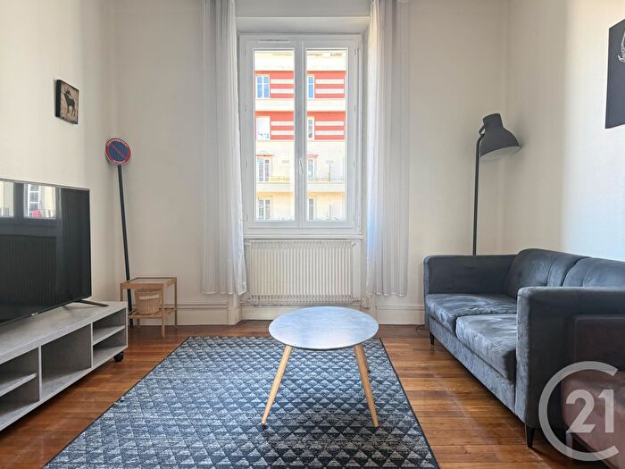 Grenoble, Berriat - Appartement 3 pièces à vendre