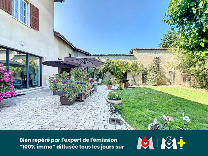 Maison à vendre - Jassans-Riottier - 8 pièces - 4 chambres