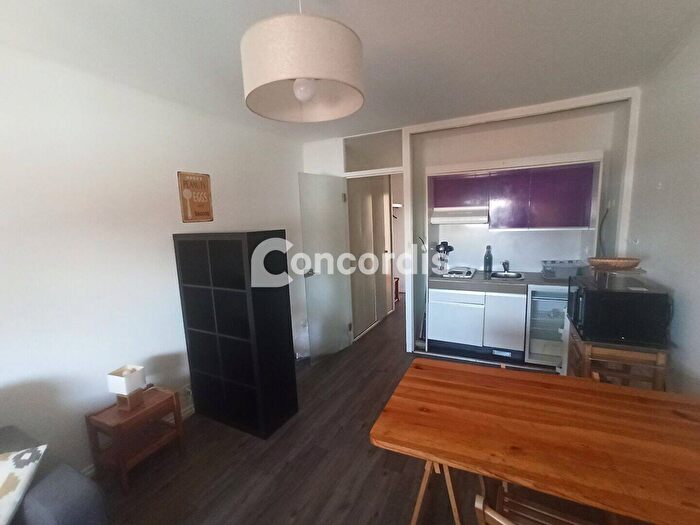 Appartement à louer - Nancy - 1 pièce