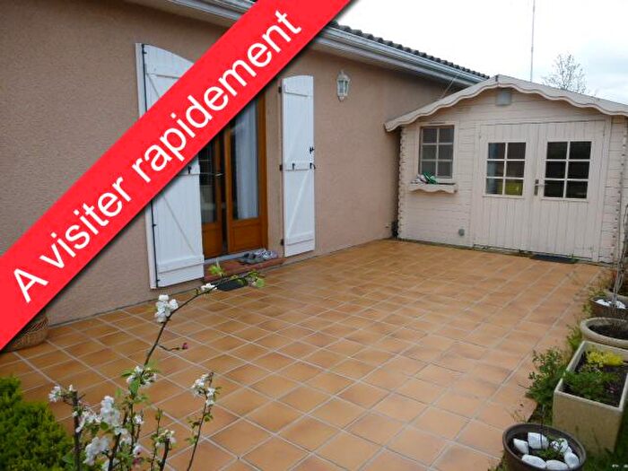 Maison à louer - Toulouse, Borderouge - 4 pièces - 3 chambres