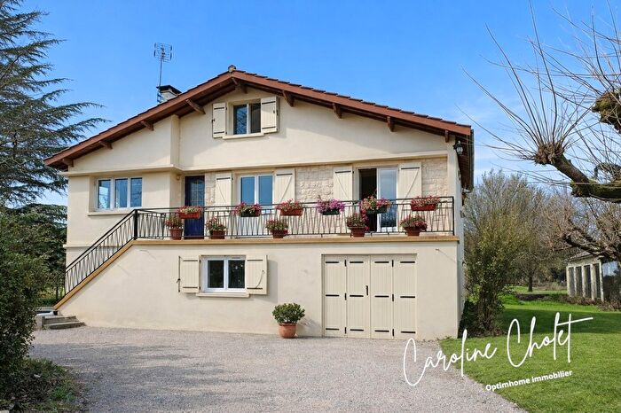 Maison à vendre - Port-Sainte-Foy-et-Ponchapt - 9 pièces - 5 chambres