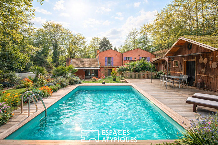 Maison à vendre - Calmont - 8 pièces - 5 chambres