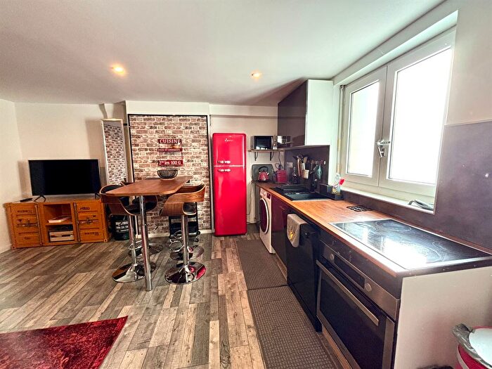 Appartement à vendre - Tours - 3 pièces - 1 chambre