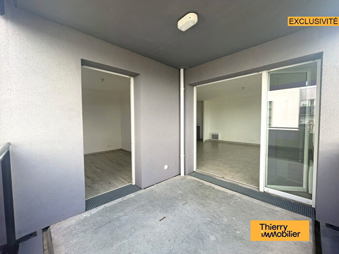 Appartement 3 pièces à Rezé, Pont Rousseau, à vendre