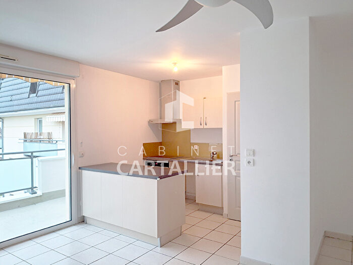 Appartement à vendre - Chalon-sur-Saône, Saint-Jean des Vignes - 3 pièces - 2 chambres