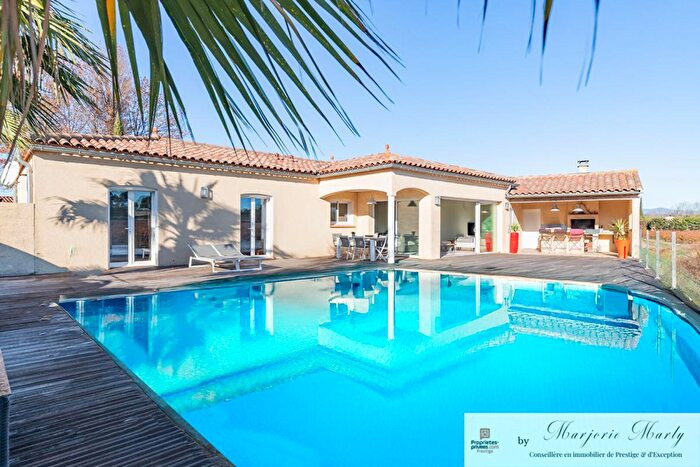 Maison à vendre - Saint-Couat-dAude - 5 pièces - 4 chambres