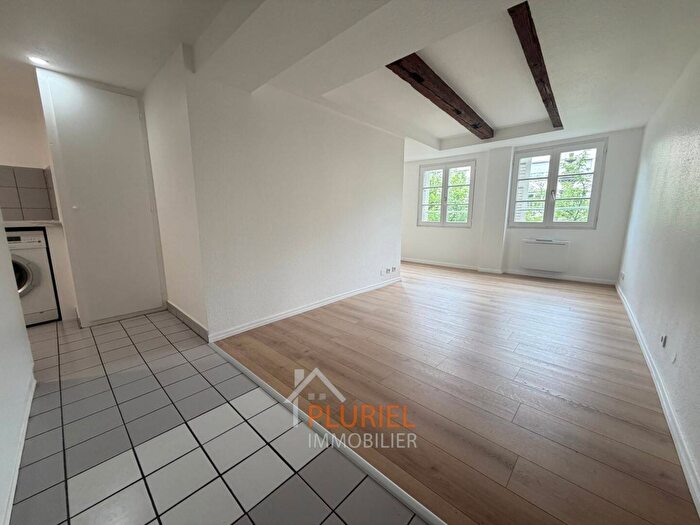 Appartement 1 pièce à louer à Strasbourg