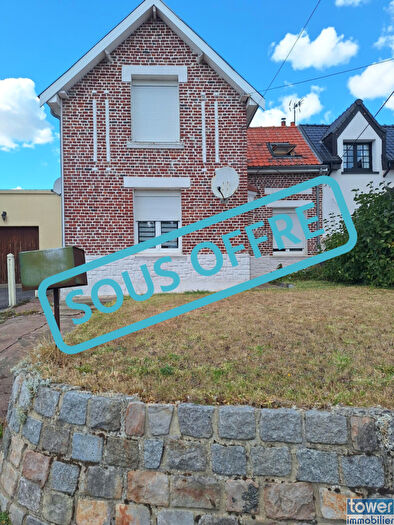 Maison à vendre - Allouagne - 6 pièces - 3 chambres
