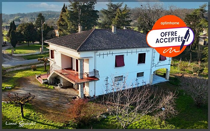 Maison à vendre - Port-Sainte-Foy-et-Ponchapt - 9 pièces - 7 chambres