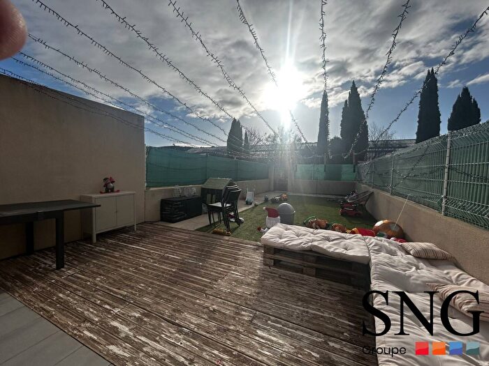 Maison à louer - Les Hameaux, Saint-Victoret - 3 pièces - 2 chambres