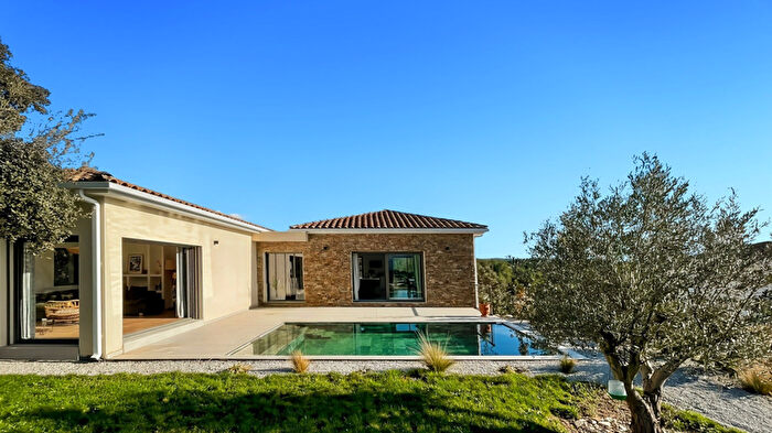 Maison à vendre - Le Triadou - 8 pièces - 4 chambres