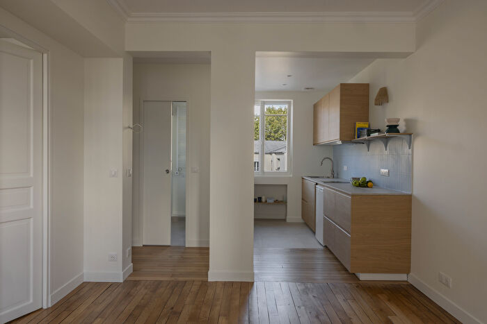 Appartement 2 pièces à louer à Neuilly-sur-Seine, Plaine des Sablons