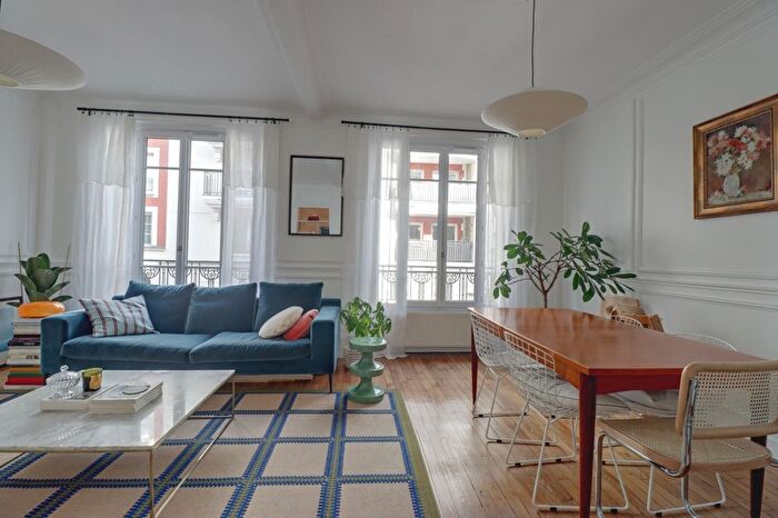 Appartement à vendre - Clamart, Centre-ville - 4 pièces - 2 chambres