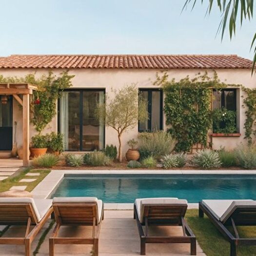 Maison à vendre - Violès - 4 pièces - 3 chambres