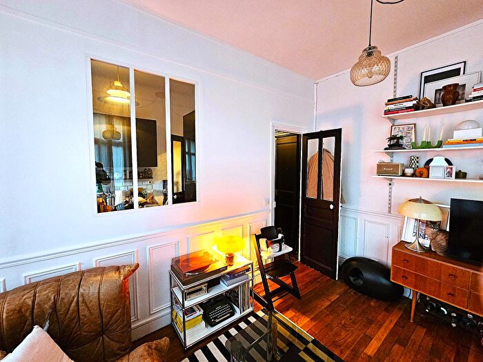 Appartement à vendre - Le Raincy, Plateau - 2 pièces - 1 chambre