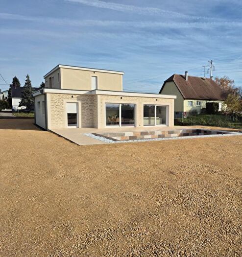 Maison à vendre - Baldersheim - 7 pièces - 4 chambres