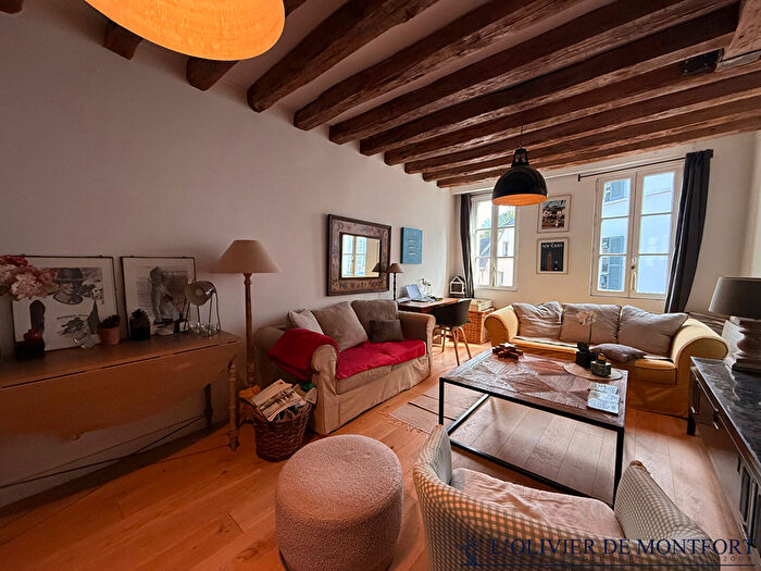 Appartement à vendre - Montfort-lAmaury - 2 pièces - 1 chambre