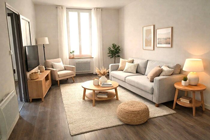 Appartement à louer - Bourg-Charité, Narbonne - 3 pièces - 2 chambres