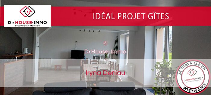 Maison à vendre - Montierchaume - 7 pièces - 5 chambres