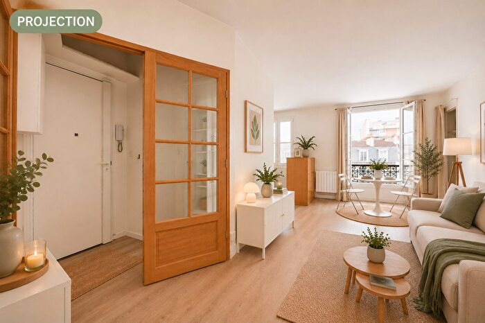 Appartement 1 pièce à Paris 14ème, Montparnasse, Raspail, à vendre