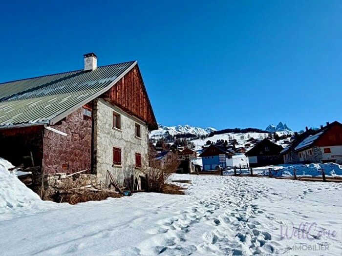 Maison à vendre - Albiez-Montrond - 5 pièces - 2 chambres